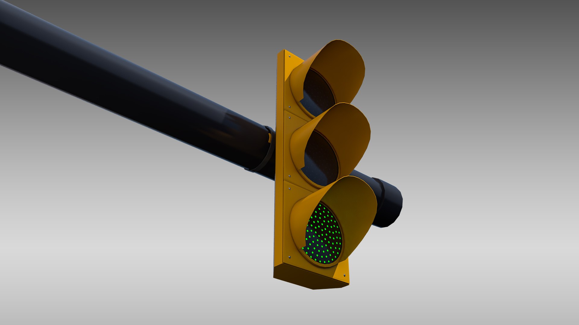 Intersection Traffic Light Camera 3D Model - TurboSquid 1704168