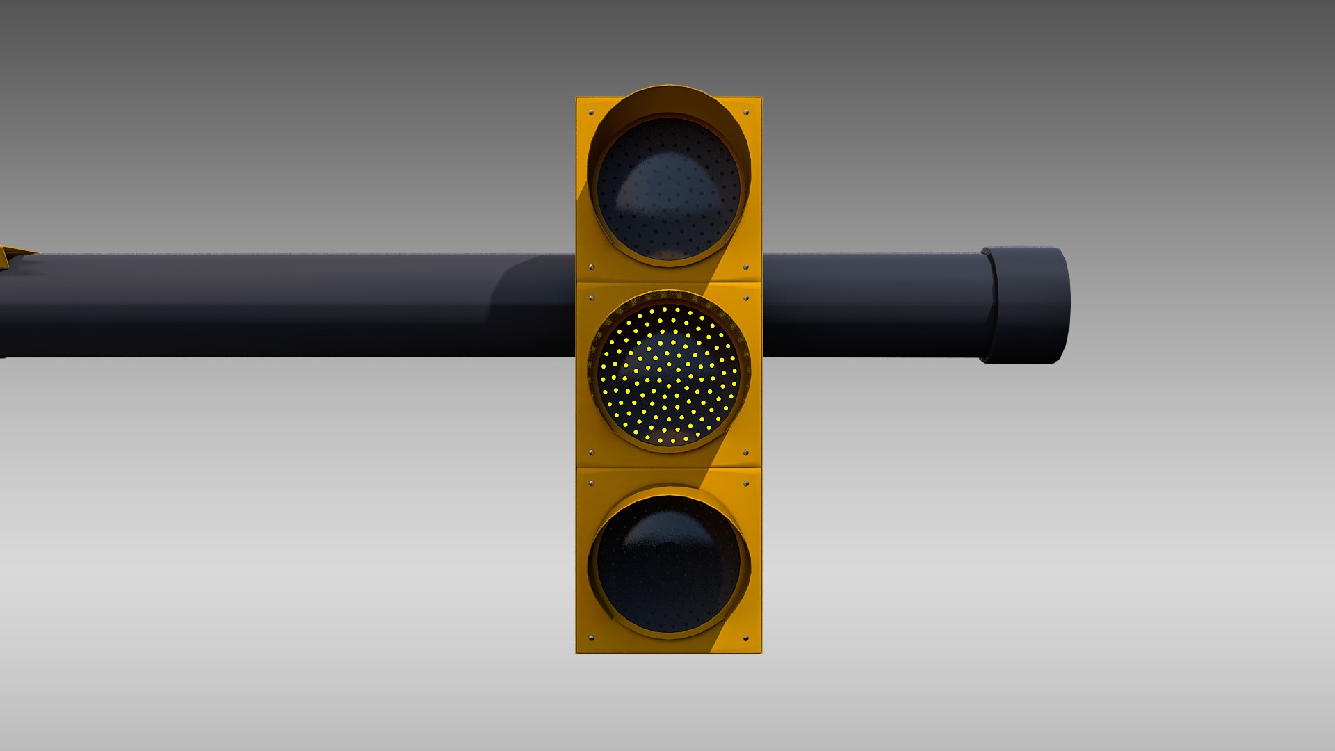 Intersection Traffic Light Camera 3D Model - TurboSquid 1704168