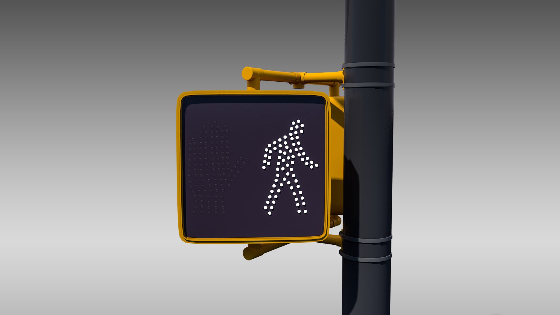 Intersection Traffic Light Camera 3D Model - TurboSquid 1704168
