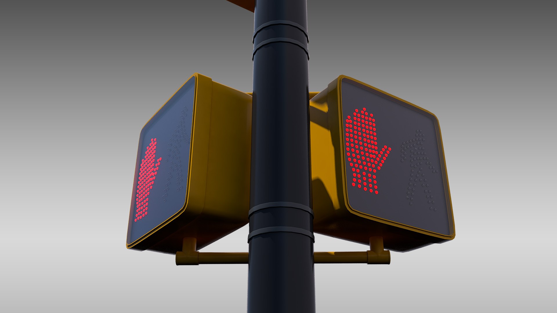 Intersection Traffic Light Camera 3D Model - TurboSquid 1704168