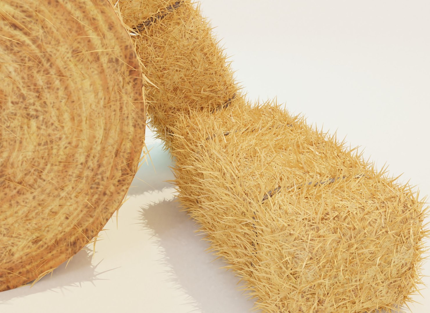 3D Model Bale Square Hay - TurboSquid 1665509