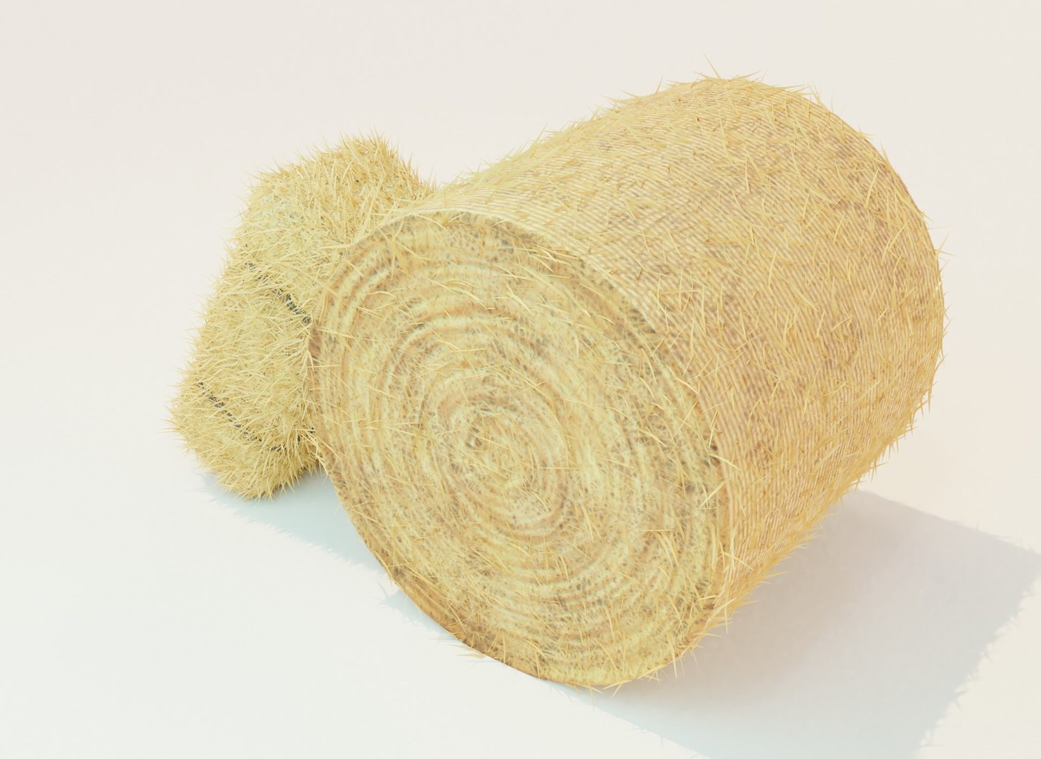 3D Model Bale Square Hay - TurboSquid 1665509