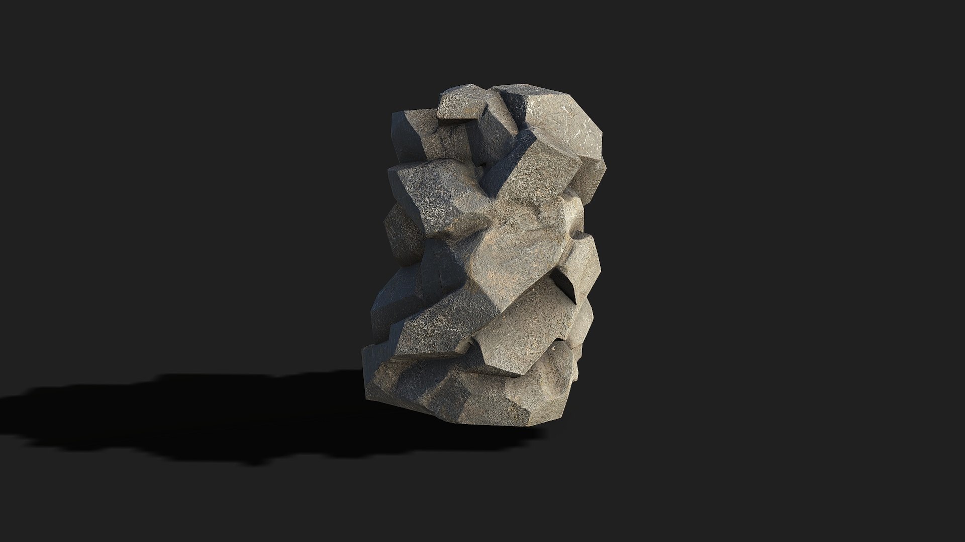 3D Mountain Cliff Rocks - PBR Pack 02 Model - TurboSquid 2140122