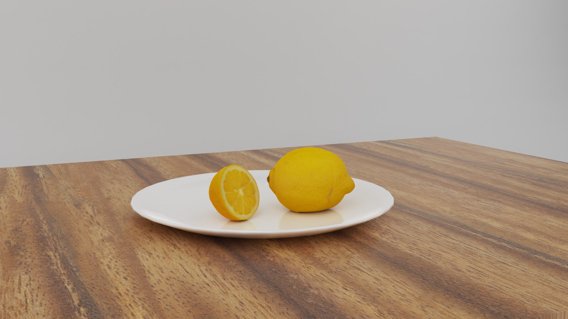 3D Lemon Model - TurboSquid 1492857