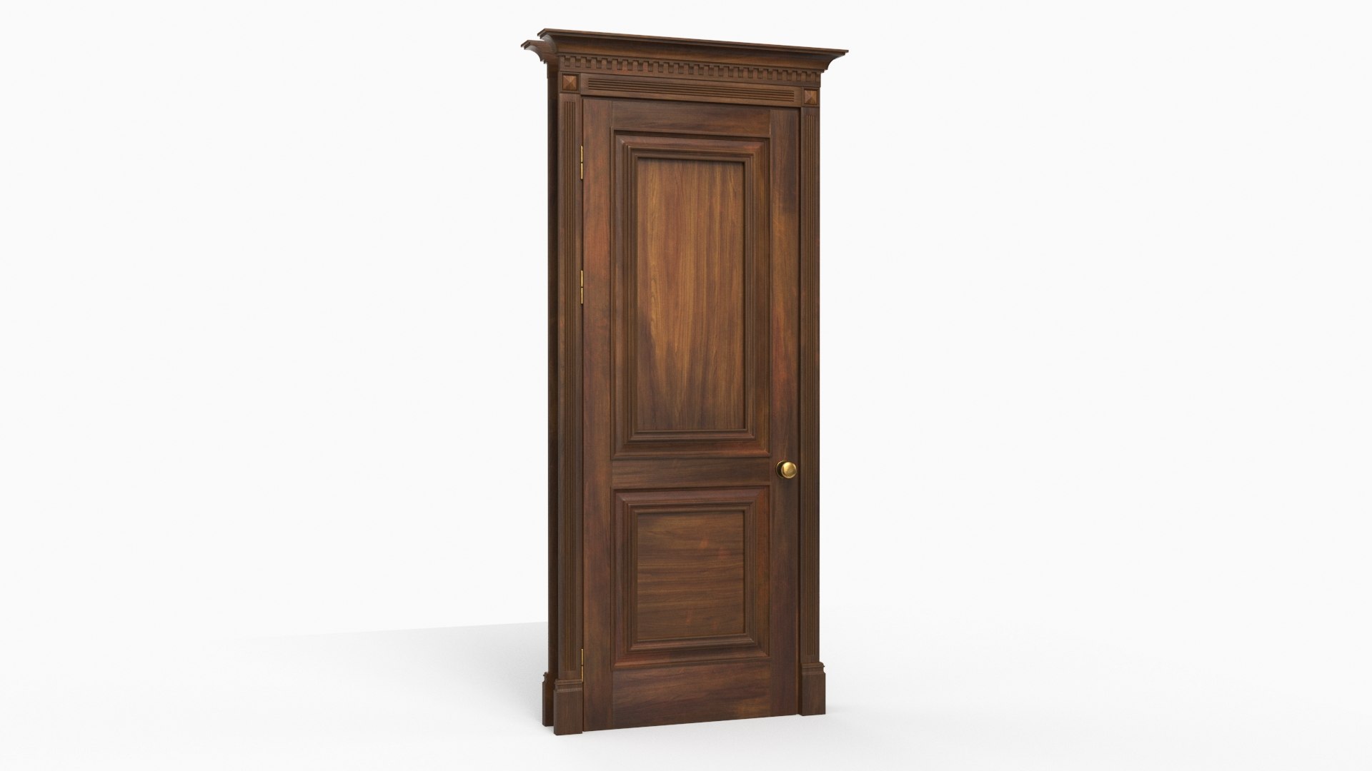 3D model Classic Door - TurboSquid 2018676
