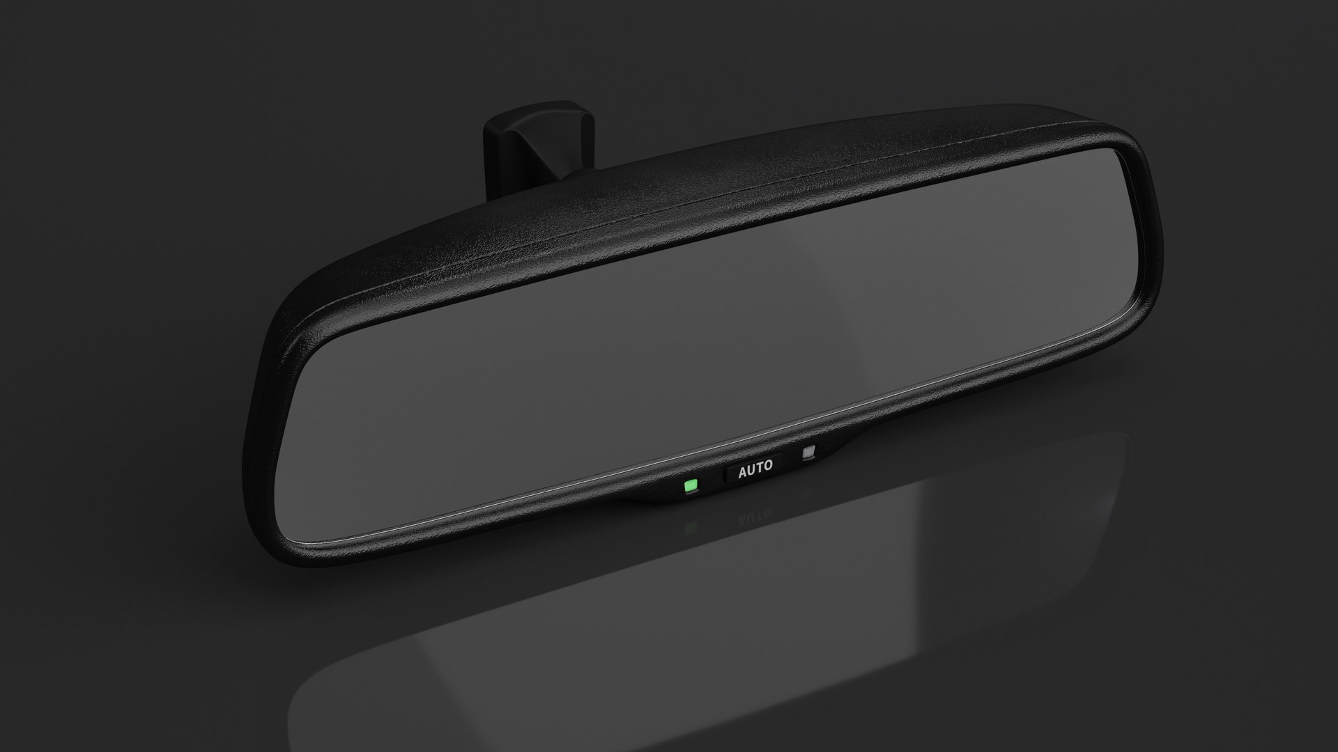 3D Car Auto Dimming Rearview Mirror - TurboSquid 1991167