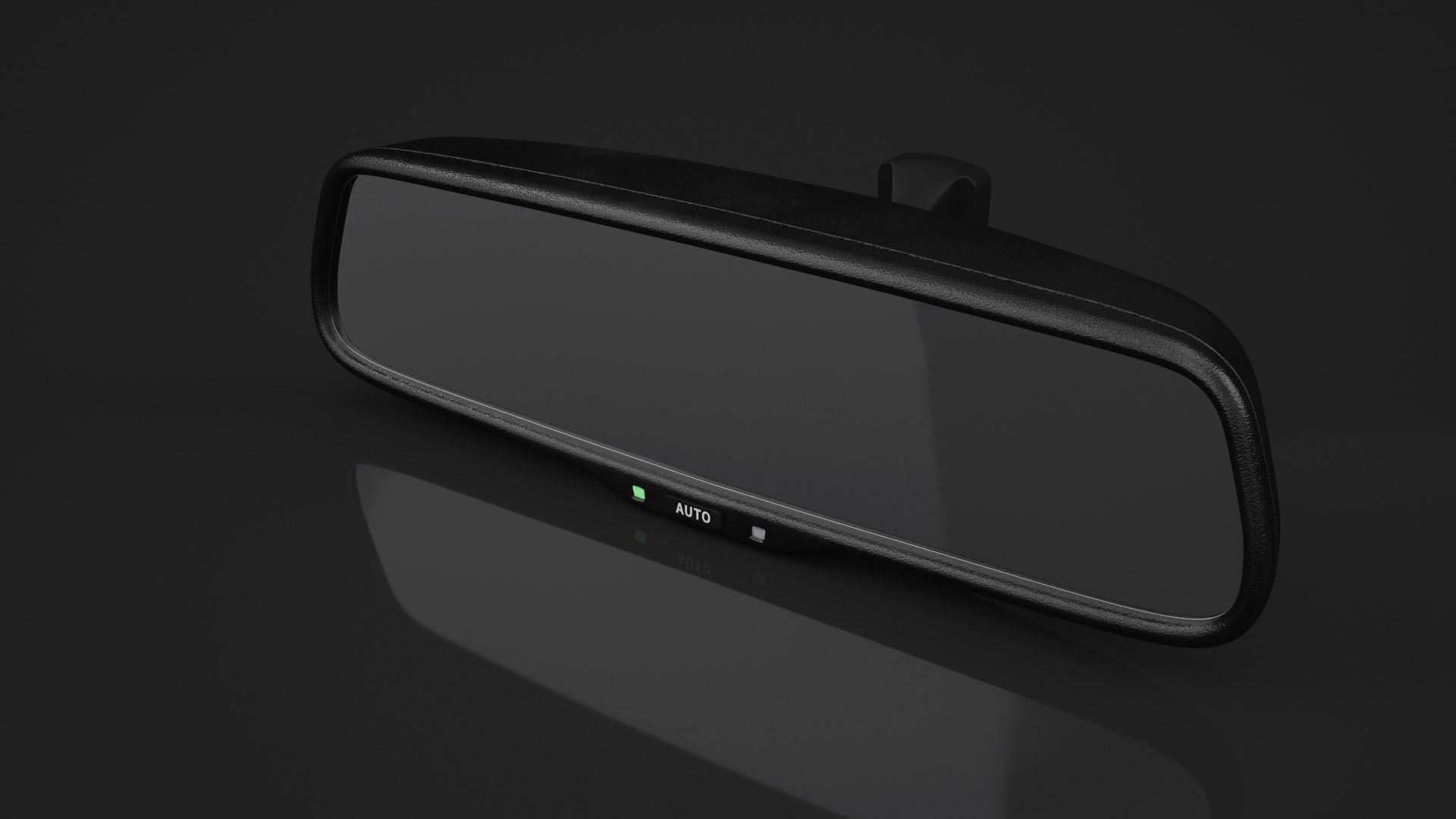 3D Car Auto Dimming Rearview Mirror - TurboSquid 1991167