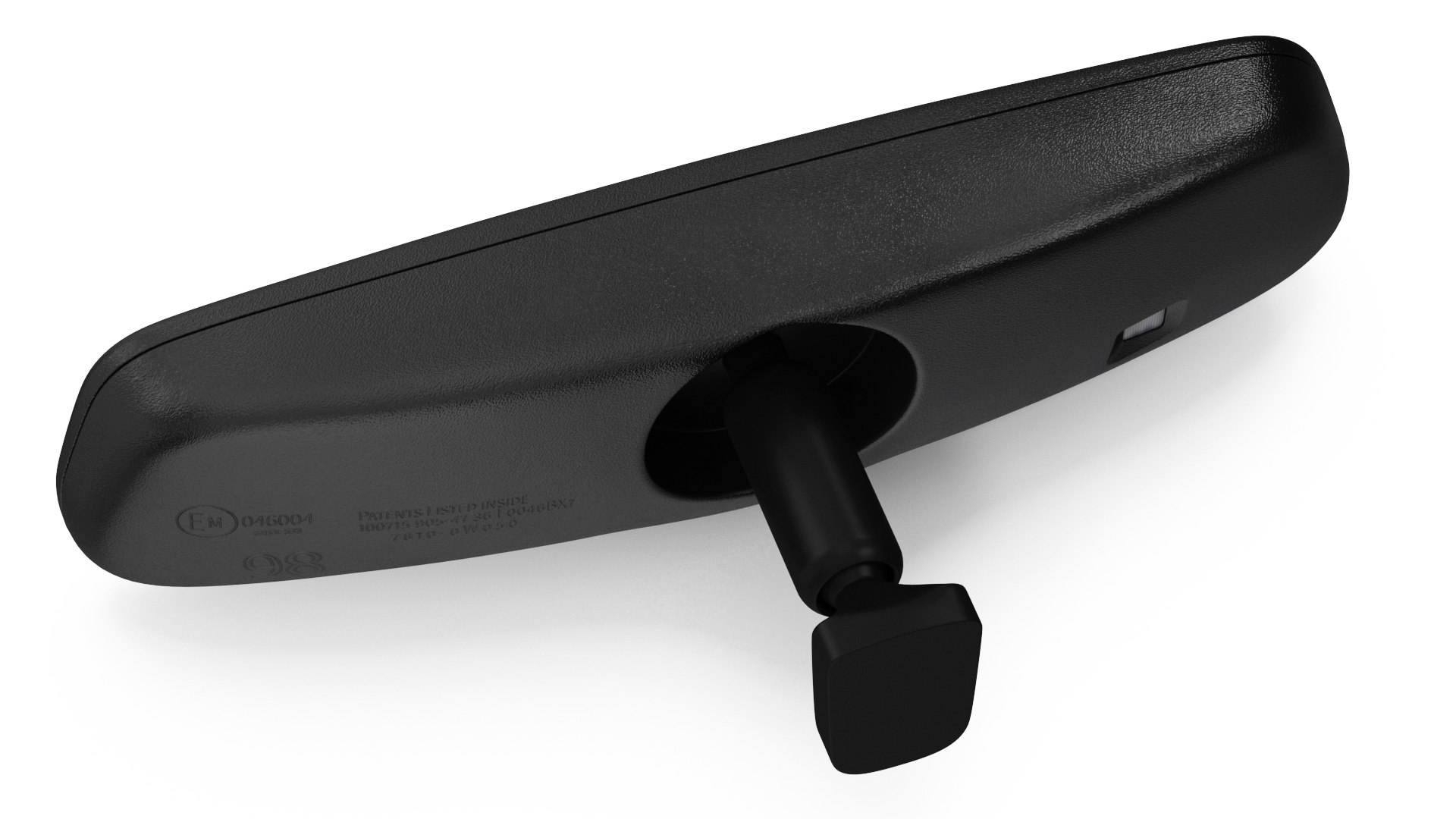 3D Car Auto Dimming Rearview Mirror - TurboSquid 1991167