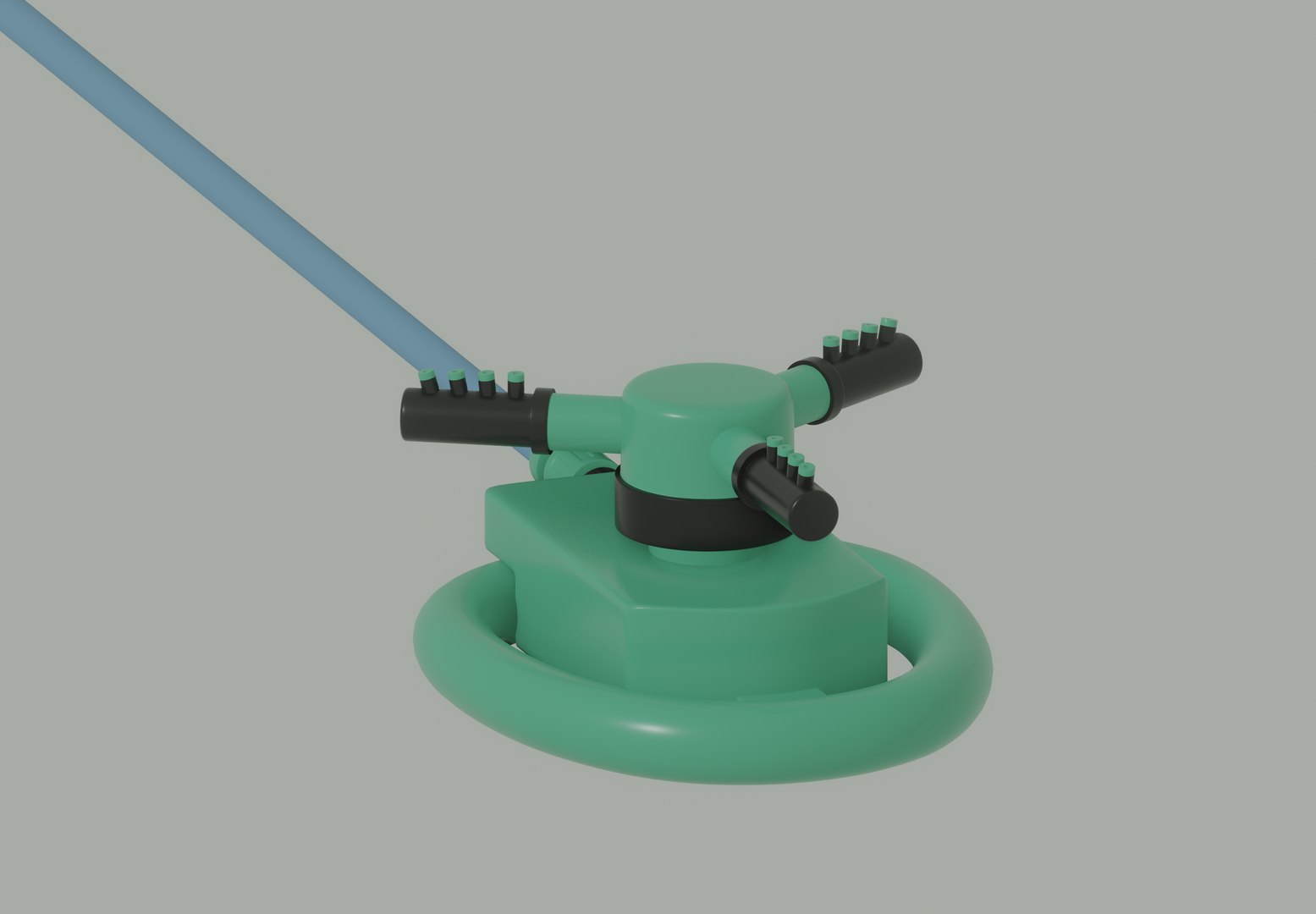 3D Model Water Sprinkler - TurboSquid 2197573