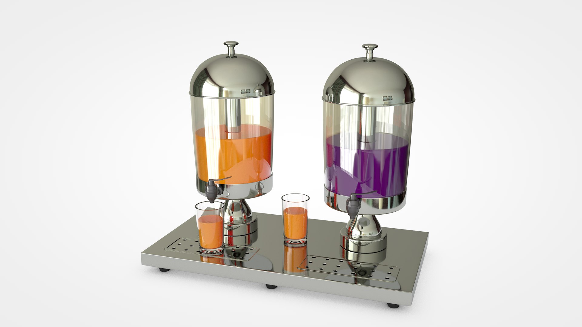 3D model juice dispenser - TurboSquid 1344467