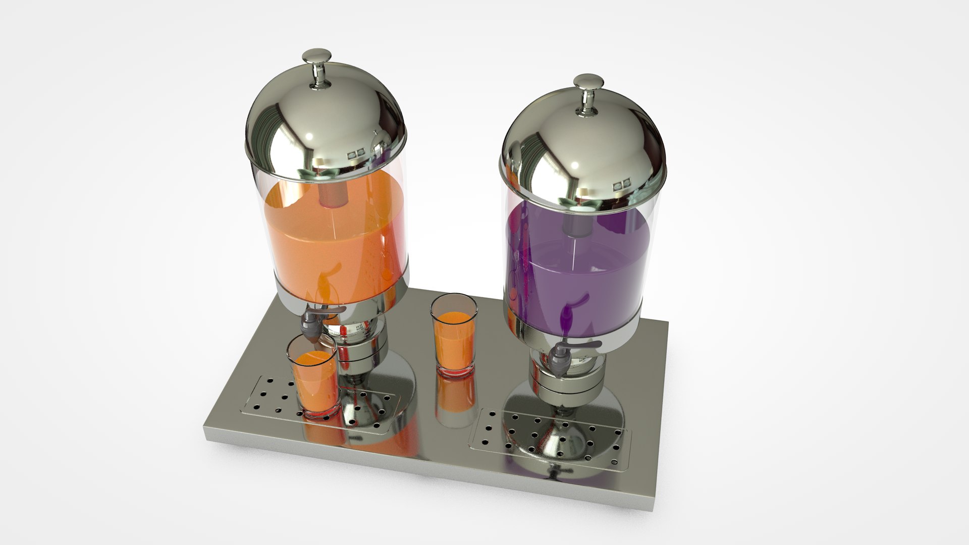 3D model juice dispenser - TurboSquid 1344467