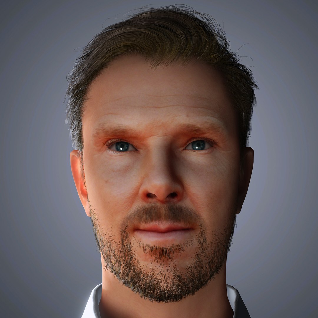 3D Model Benedict Cumberbatch - TurboSquid 2325459