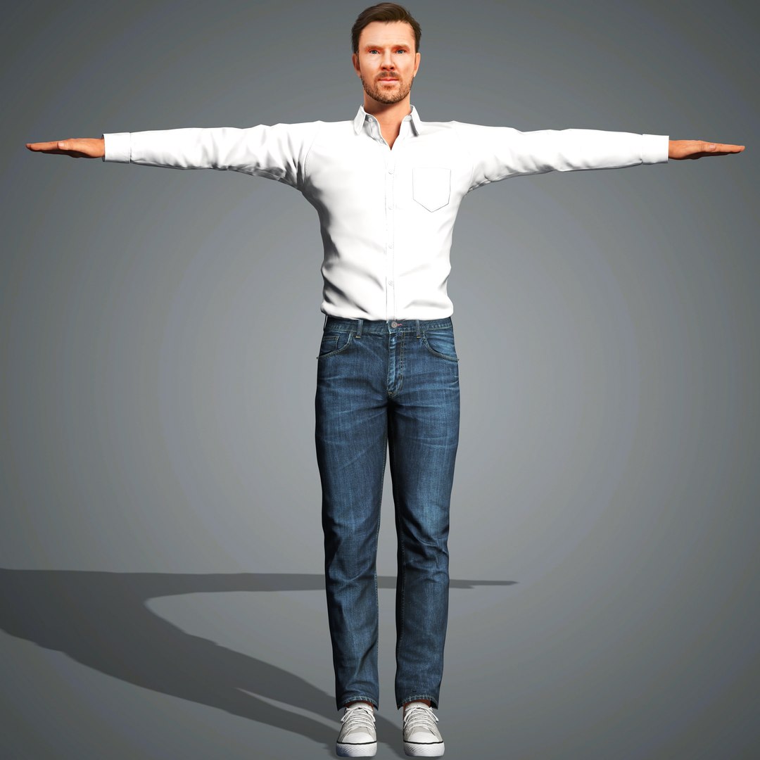 3D Model Benedict Cumberbatch - TurboSquid 2325459