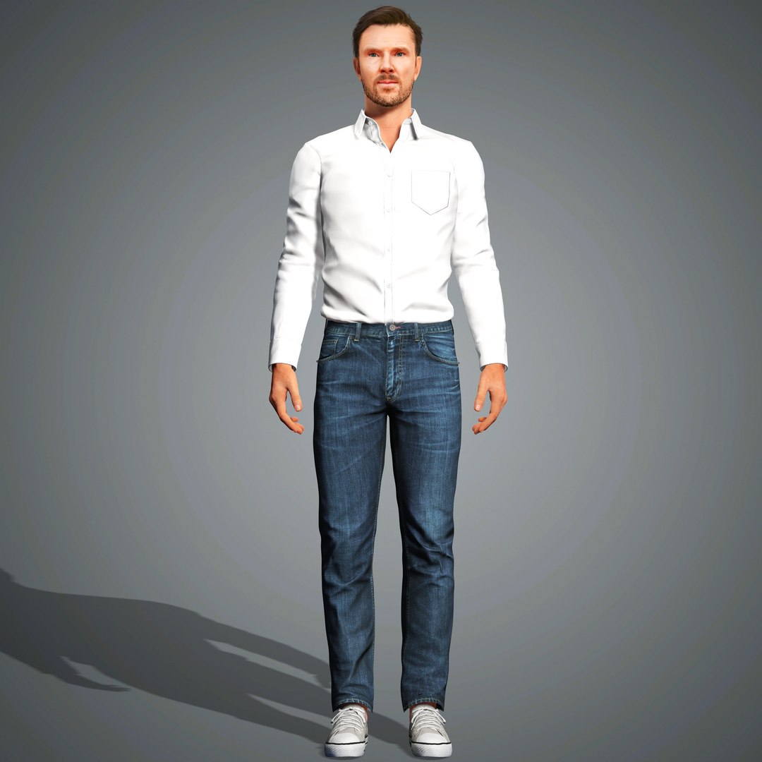 3D Model Benedict Cumberbatch - TurboSquid 2325459