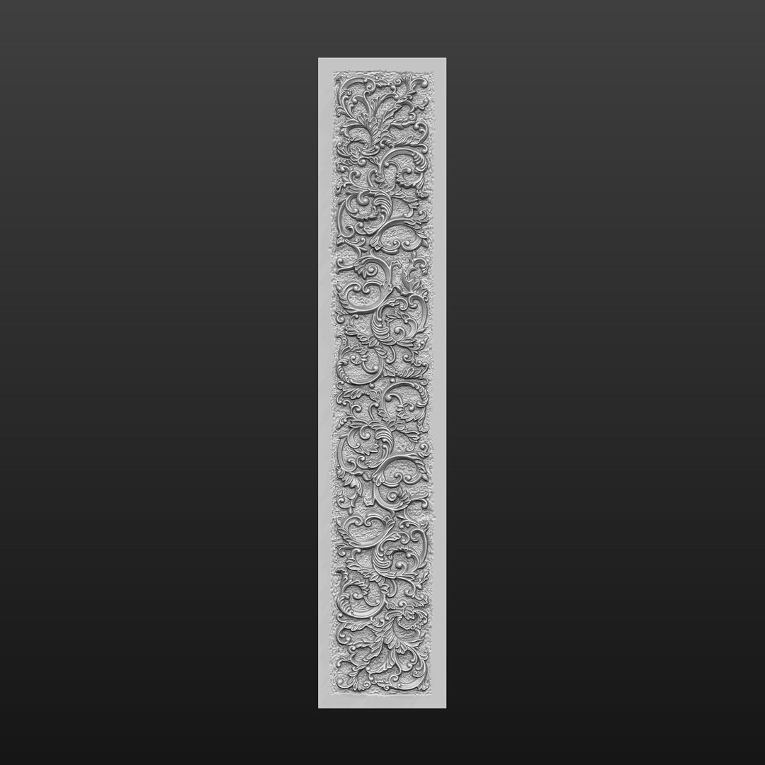 3d Max Decorative Panel Furniture