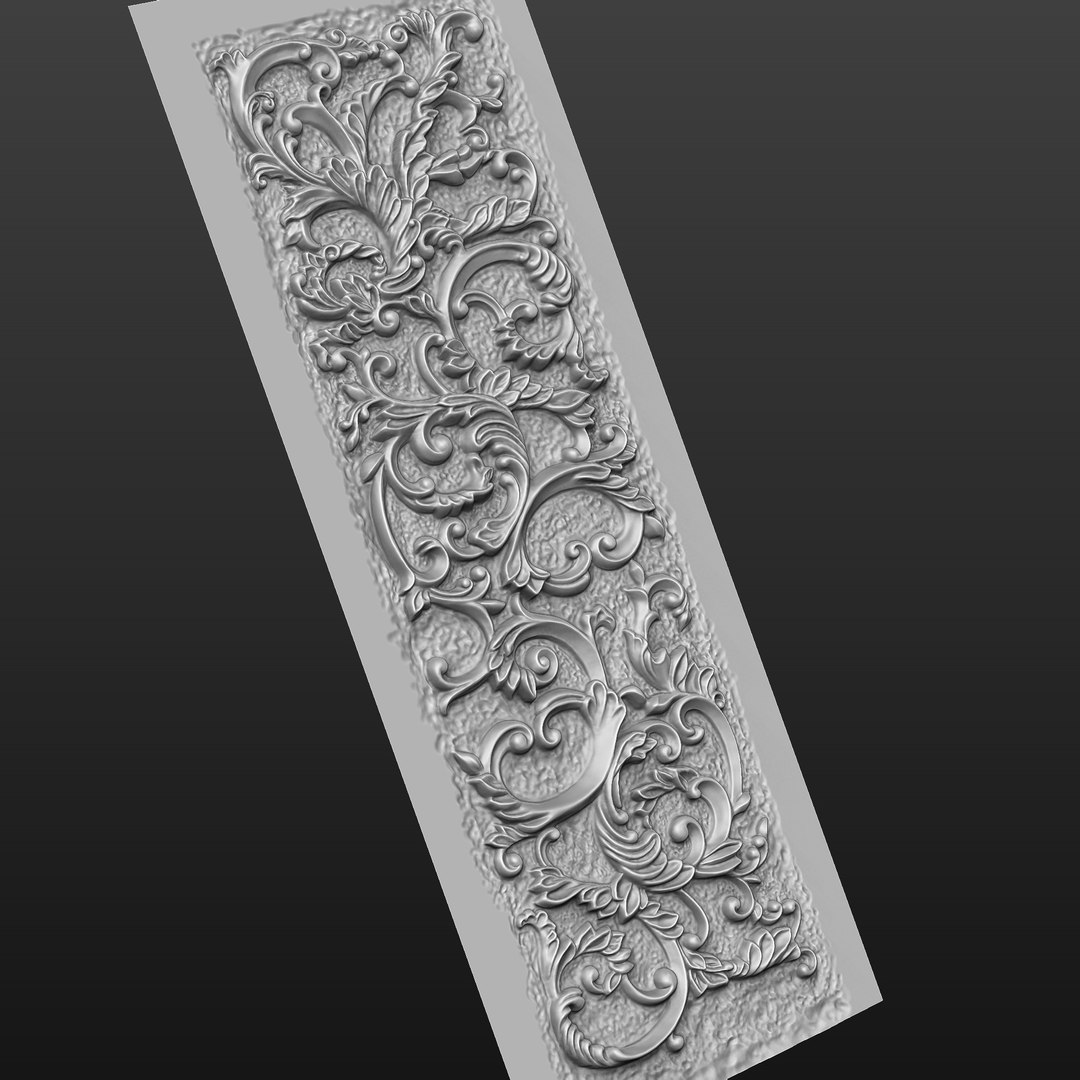 3d Max Decorative Panel Furniture