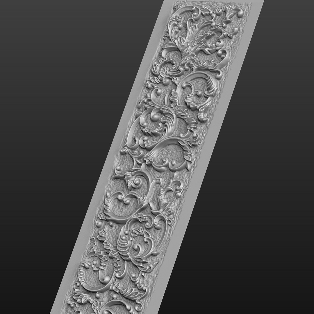 3d Max Decorative Panel Furniture