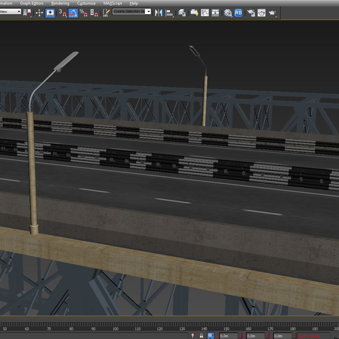 Bridge Architectural 3d Max