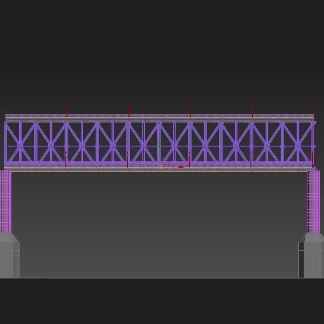 Bridge Architectural 3d Max