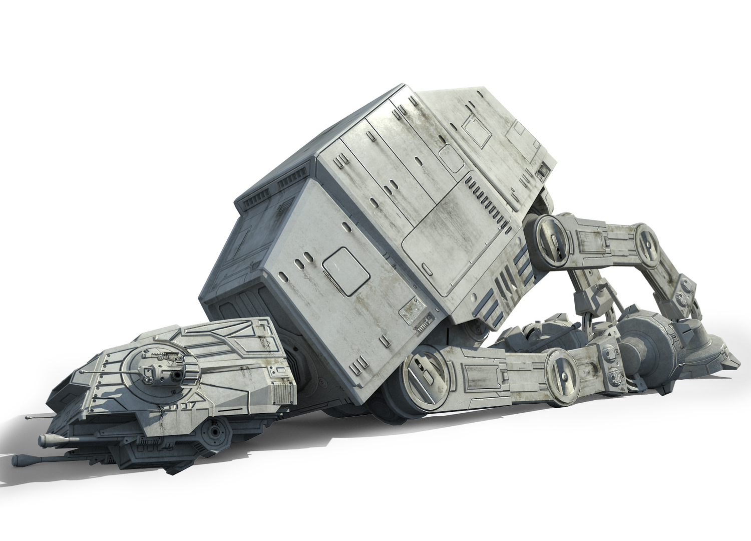 3d model star wars ultimate vehicles
