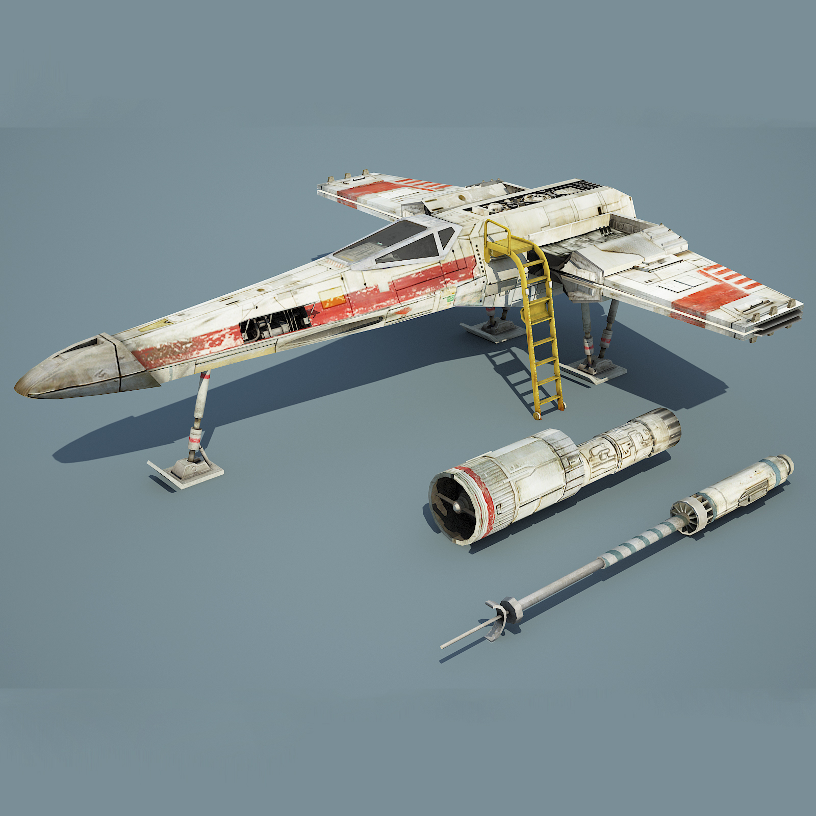 3d model star wars ultimate vehicles