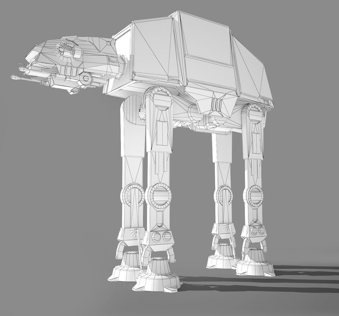 3d model star wars ultimate vehicles