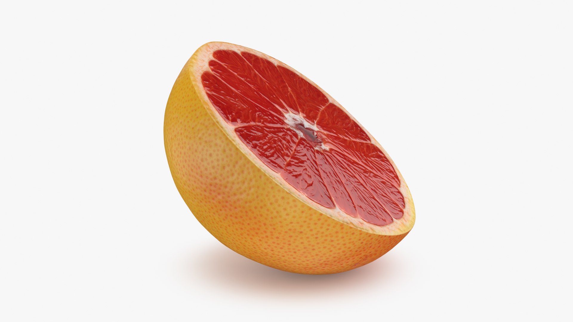 Half Grapefruit 3D - TurboSquid 2215961
