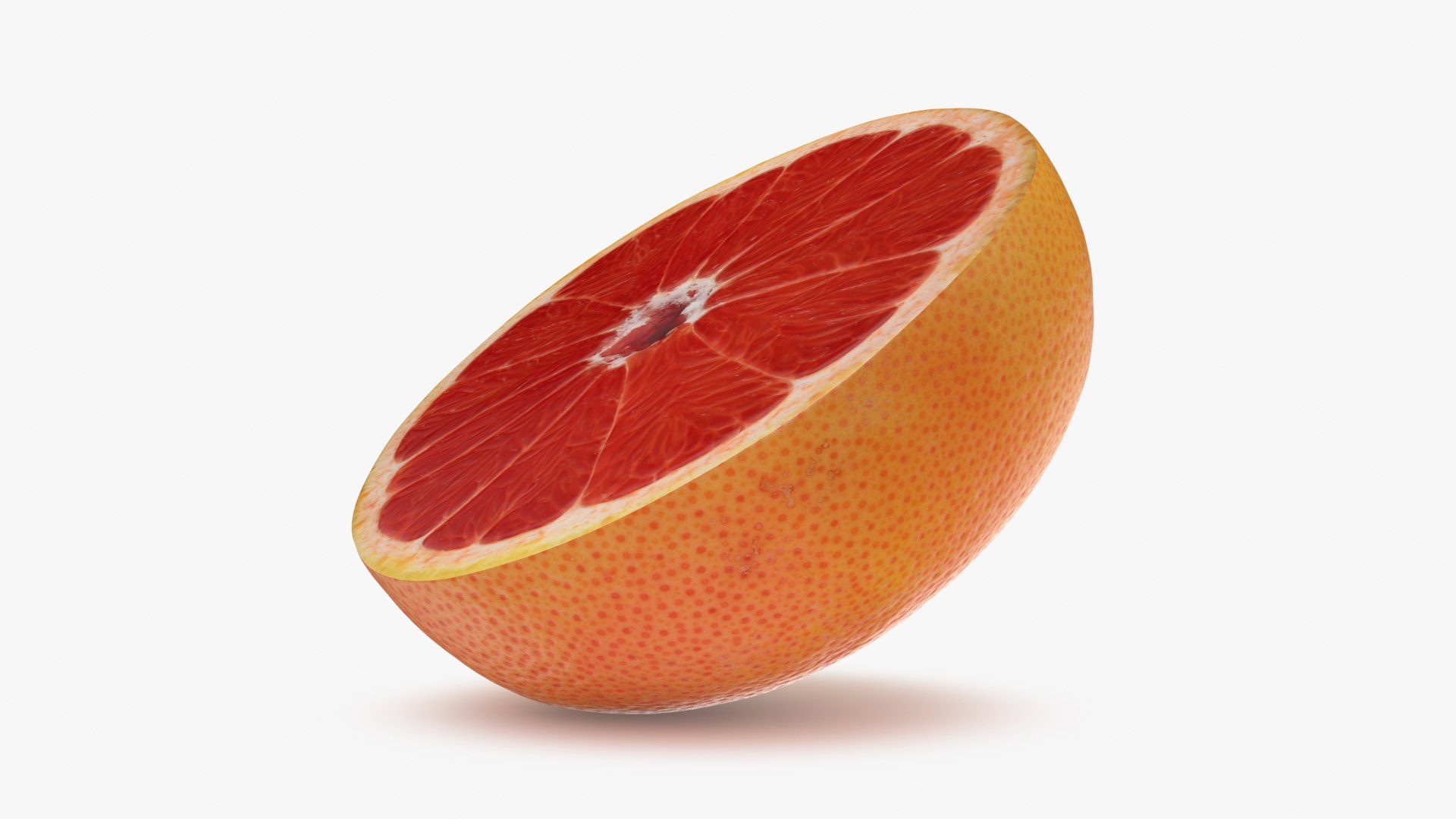 Half Grapefruit 3D - TurboSquid 2215961