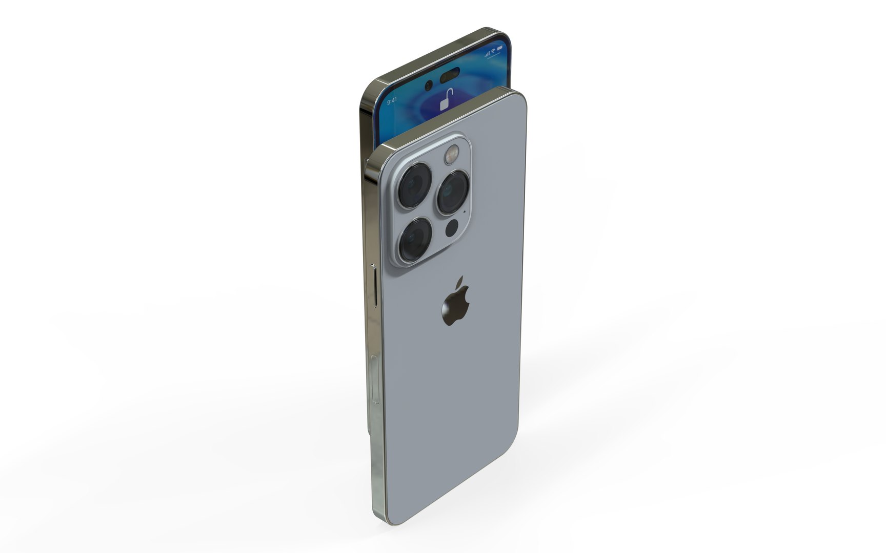 3D 3D Apple IPhone 14 Pro And 14 Pro MAX V1 - TurboSquid 1953705