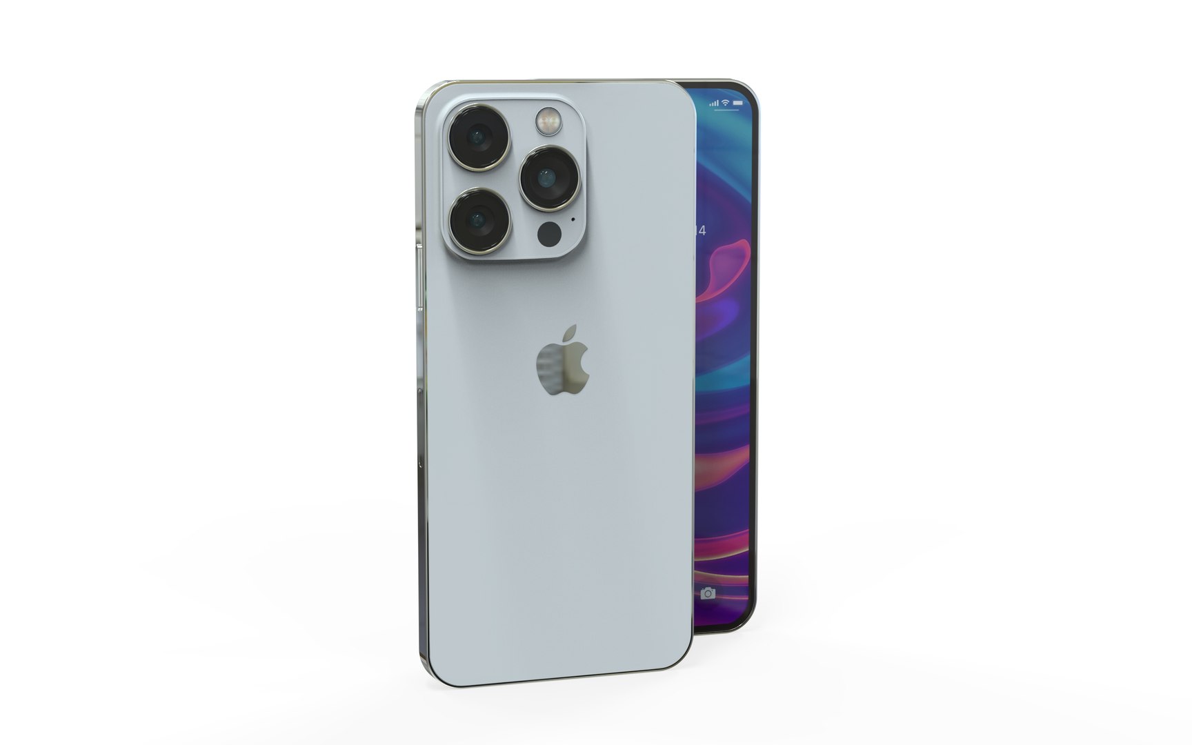 3D 3D Apple IPhone 14 Pro And 14 Pro MAX V1 - TurboSquid 1953705