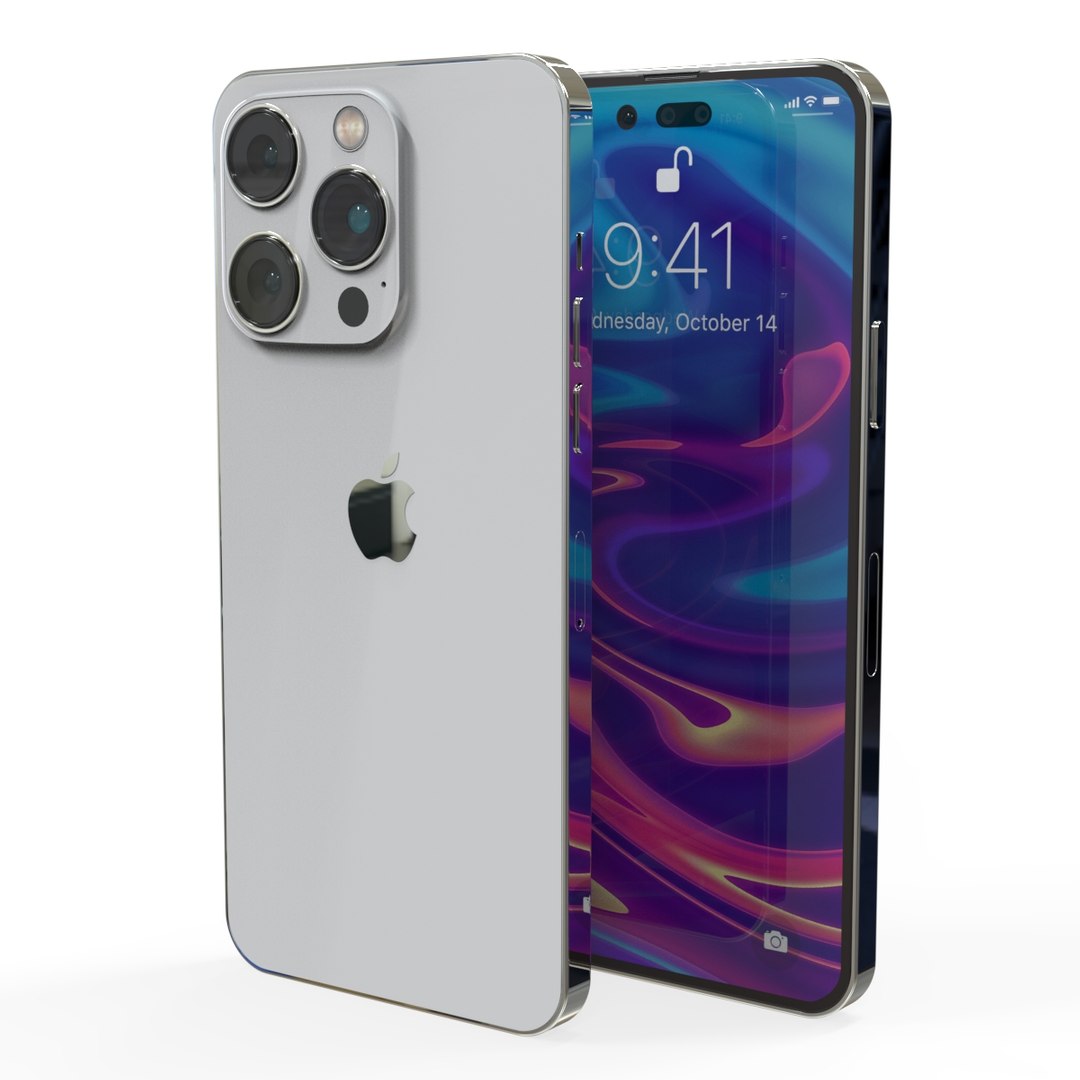 3D 3D Apple IPhone 14 Pro And 14 Pro MAX V1 - TurboSquid 1953705