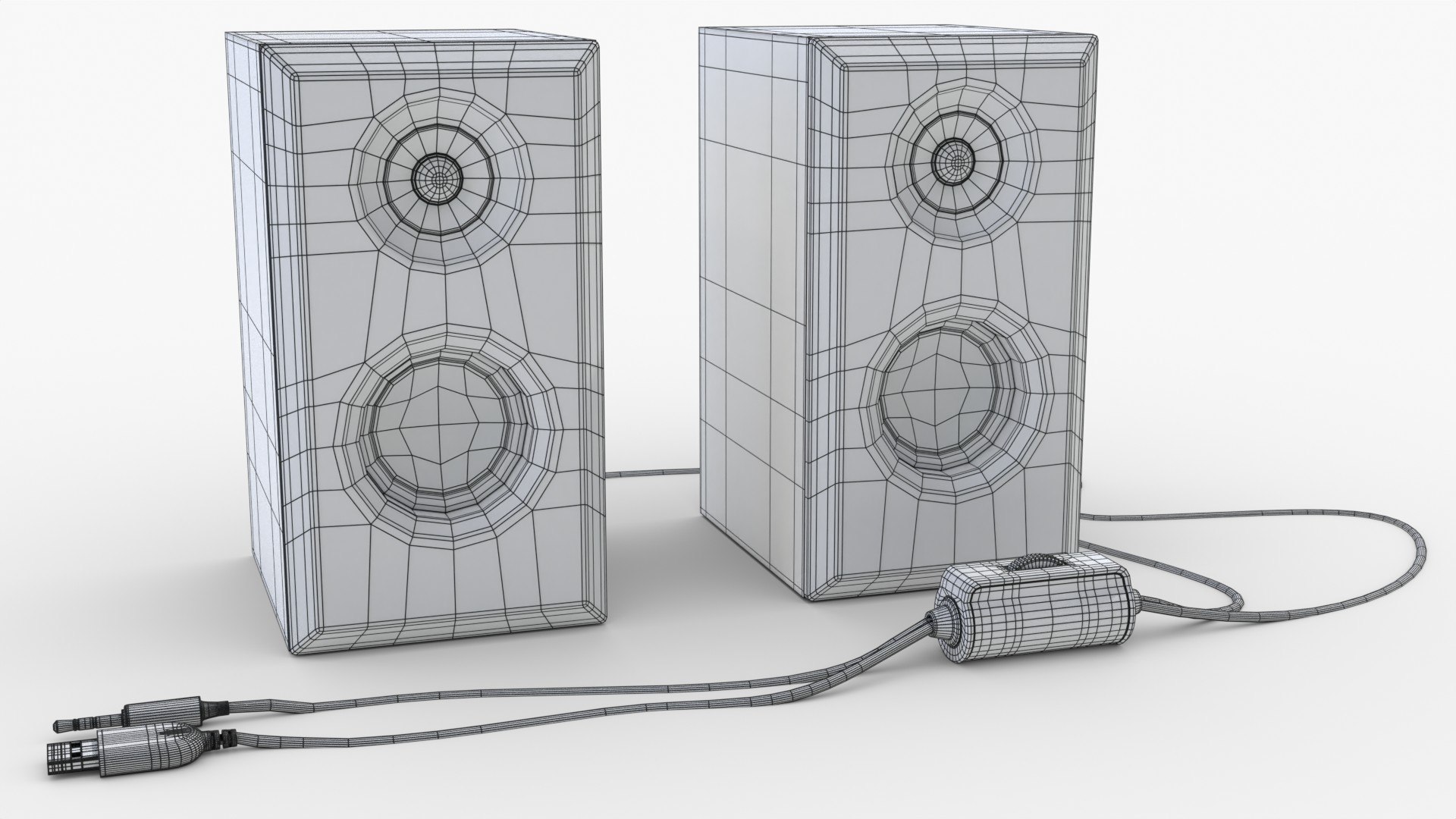 Speaker PC 3D - TurboSquid 1994495