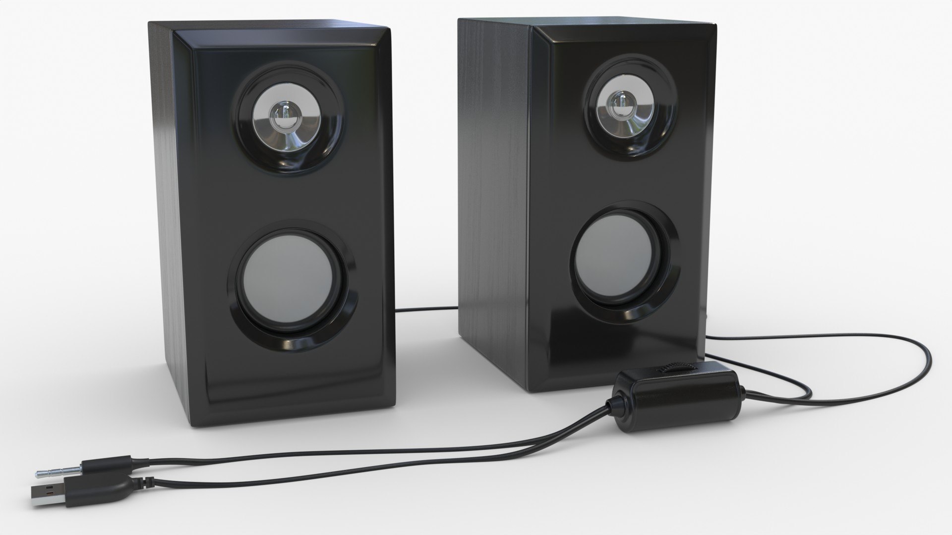 Speaker PC 3D - TurboSquid 1994495