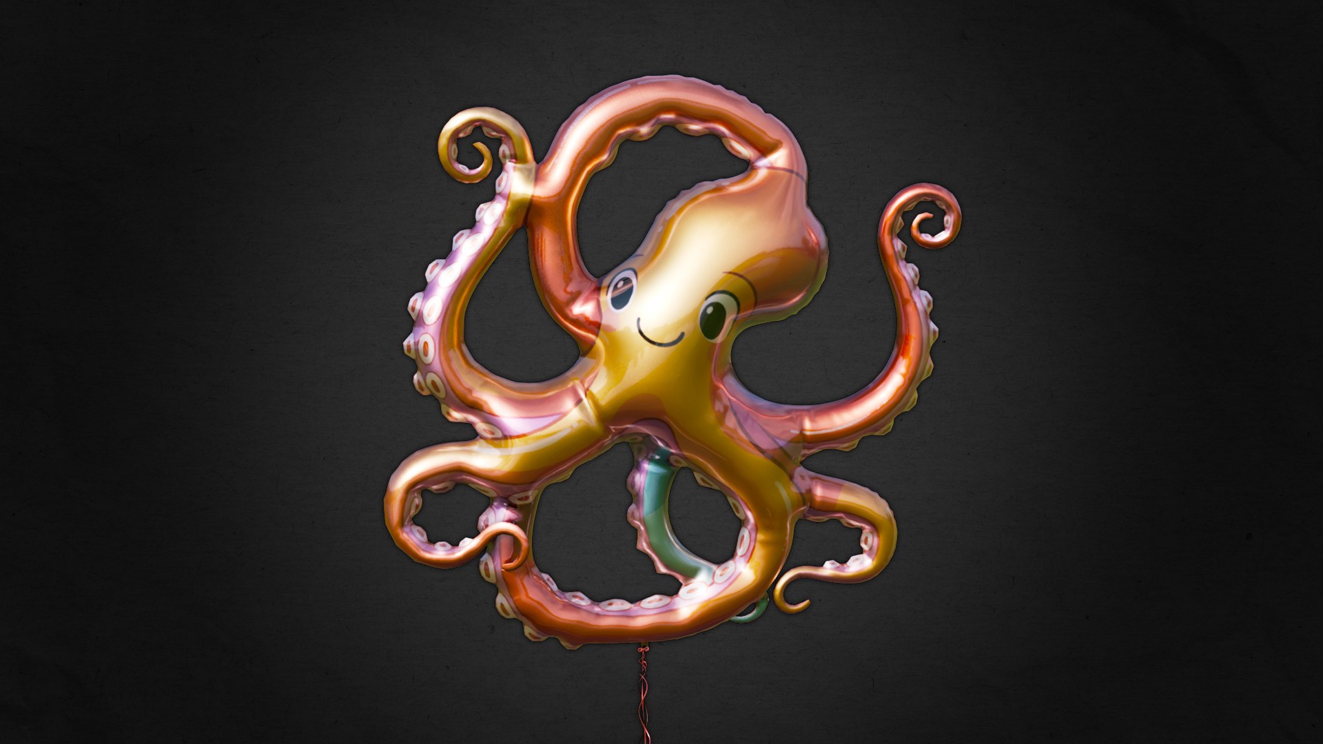 Ziffer 8 – Oktopusförmiger Folien-Heliumballon 3D-Modell - TurboSquid ...