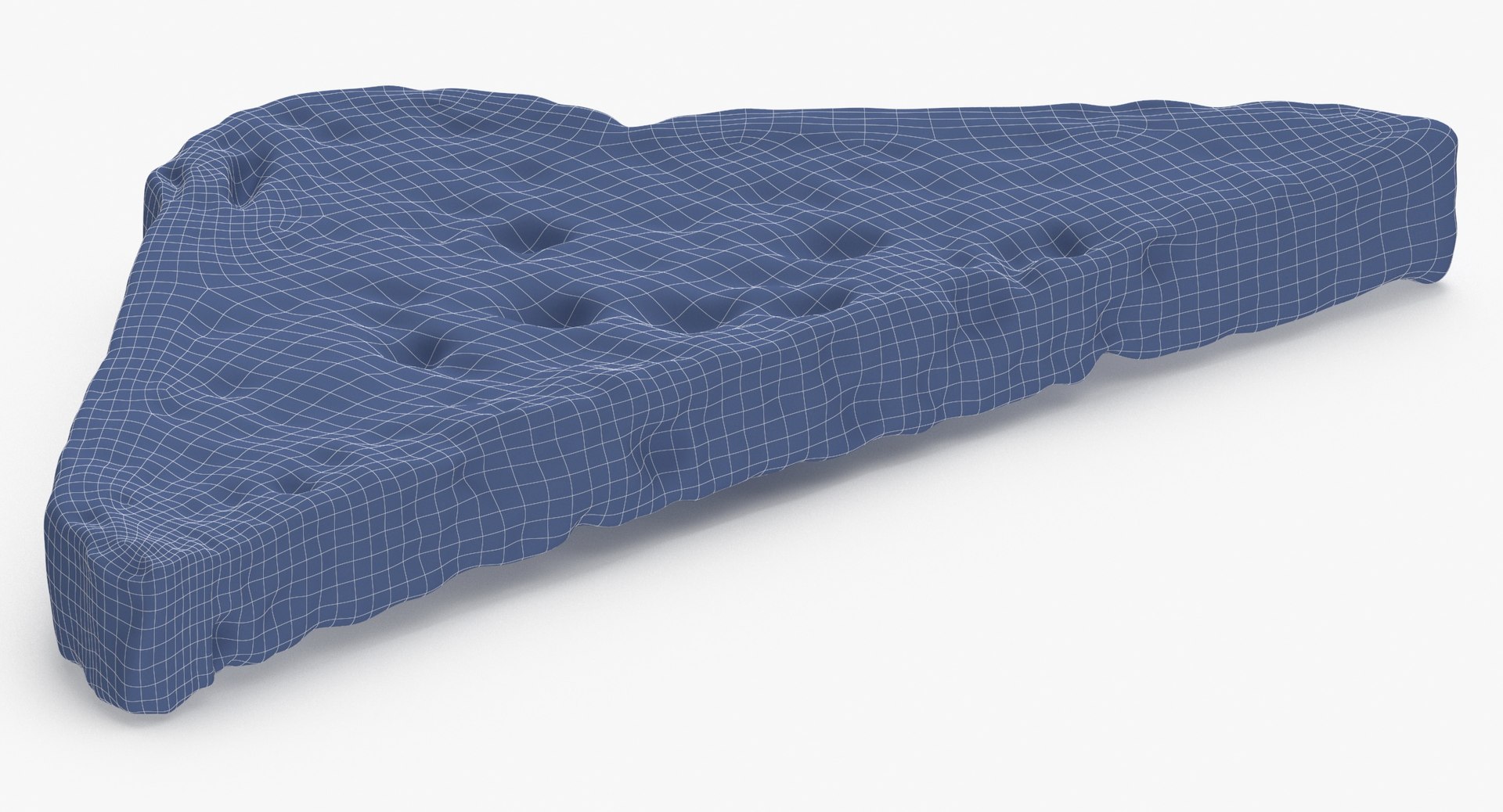 3D Bread Toast White Triangle 01 Model - TurboSquid 2066550