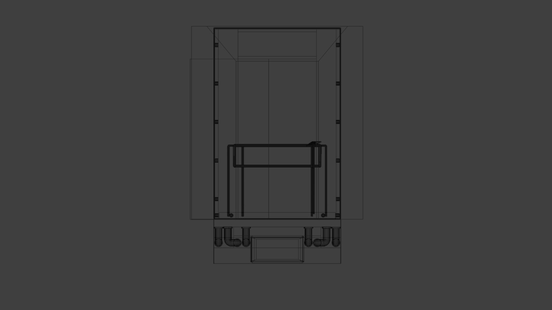 3D Rusty Elevator - TurboSquid 2344950