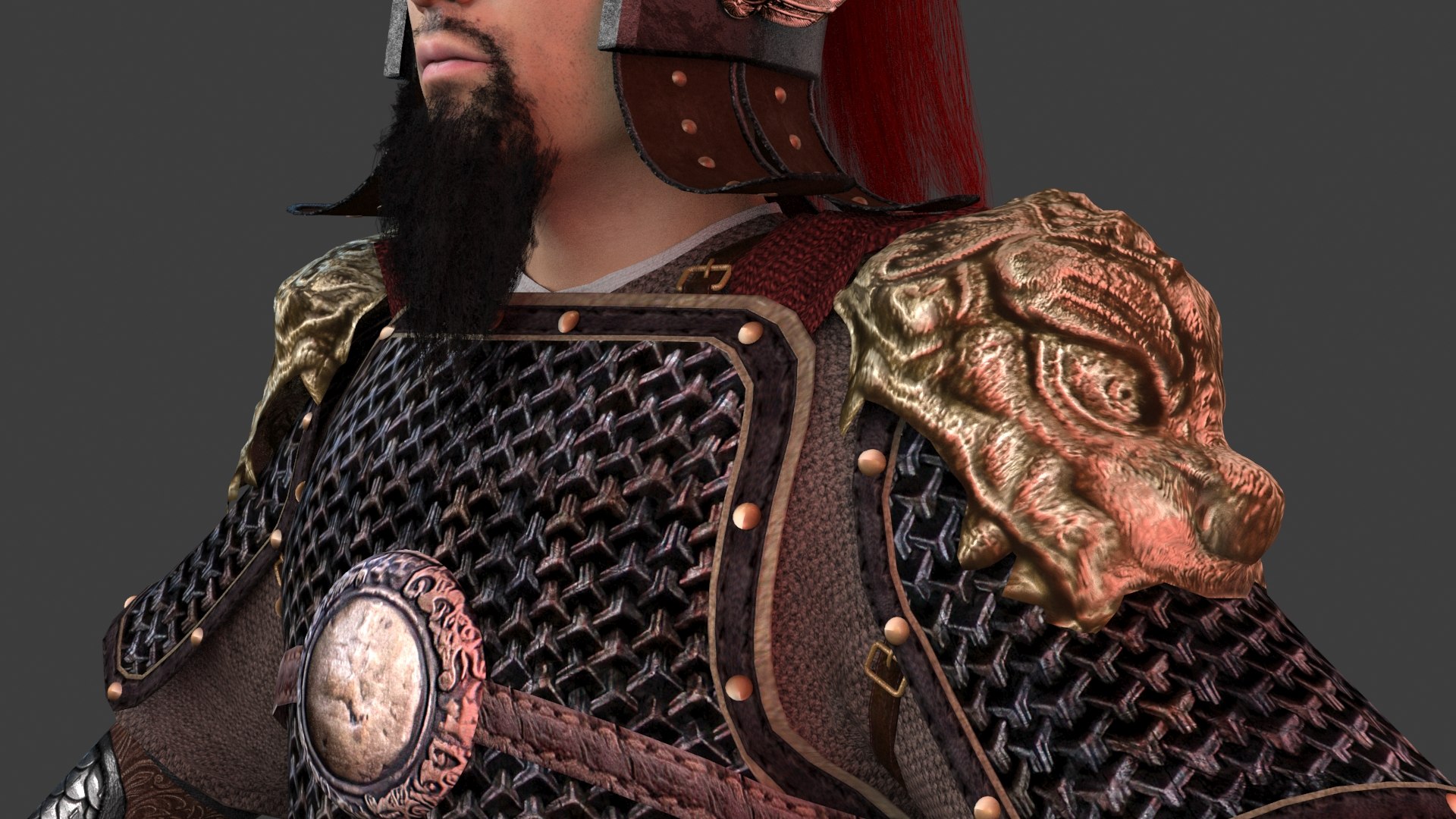 Ancient Chinese General model - TurboSquid 1822513