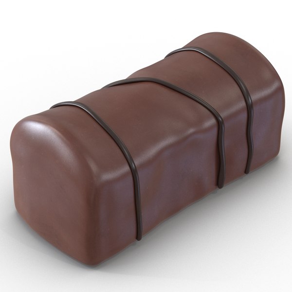 chocolate candy 6 3d model