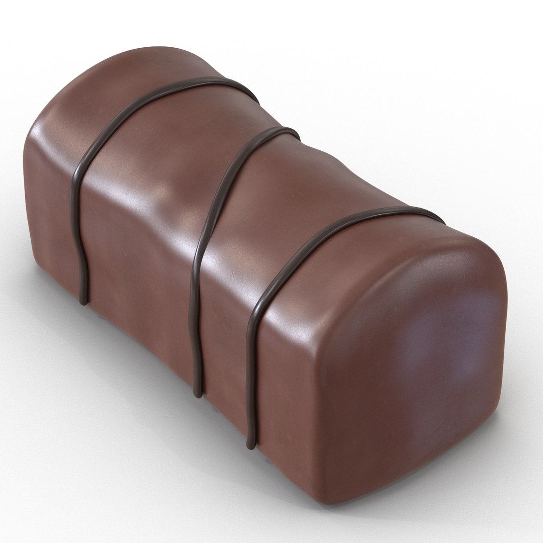 chocolate candy 6 3d model