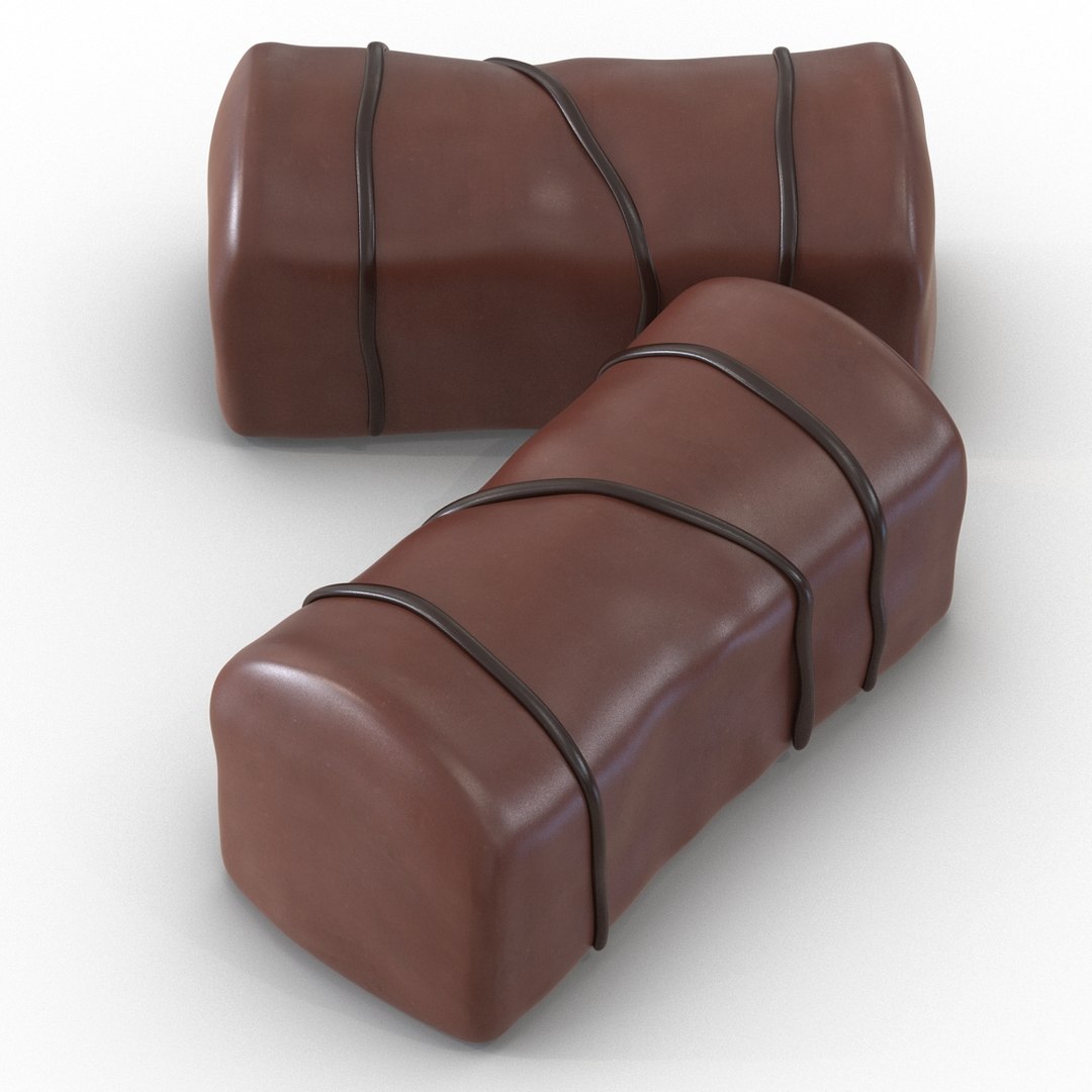 chocolate candy 6 3d model