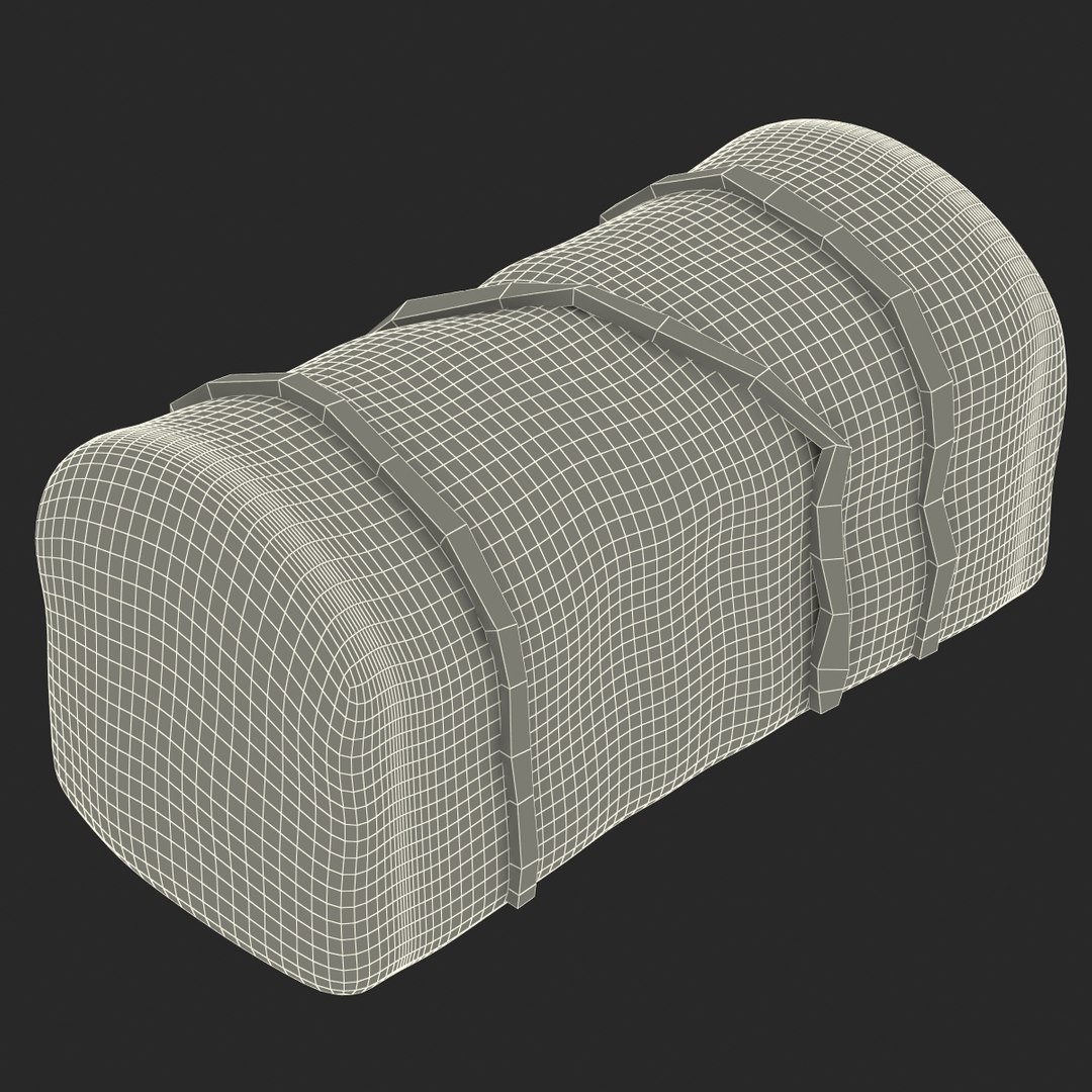 chocolate candy 6 3d model