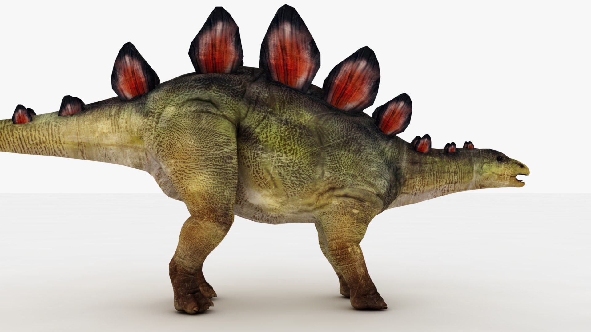 Stegosaurus Rigged And Animated 3D Model - TurboSquid 2348399