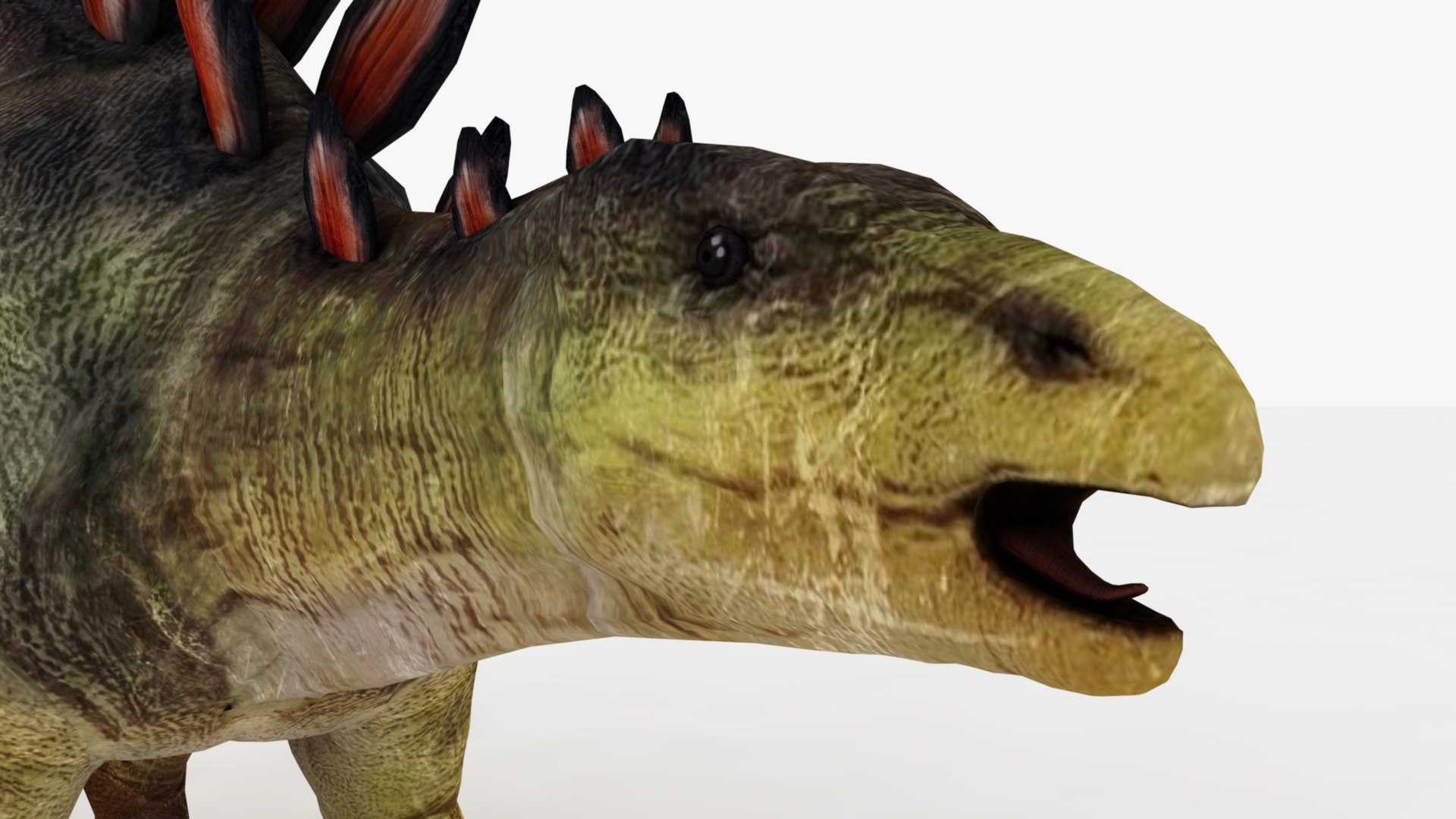 Stegosaurus Rigged And Animated 3D Model - TurboSquid 2348399