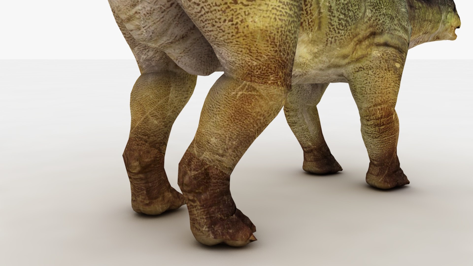 Stegosaurus Rigged And Animated 3D Model - TurboSquid 2348399