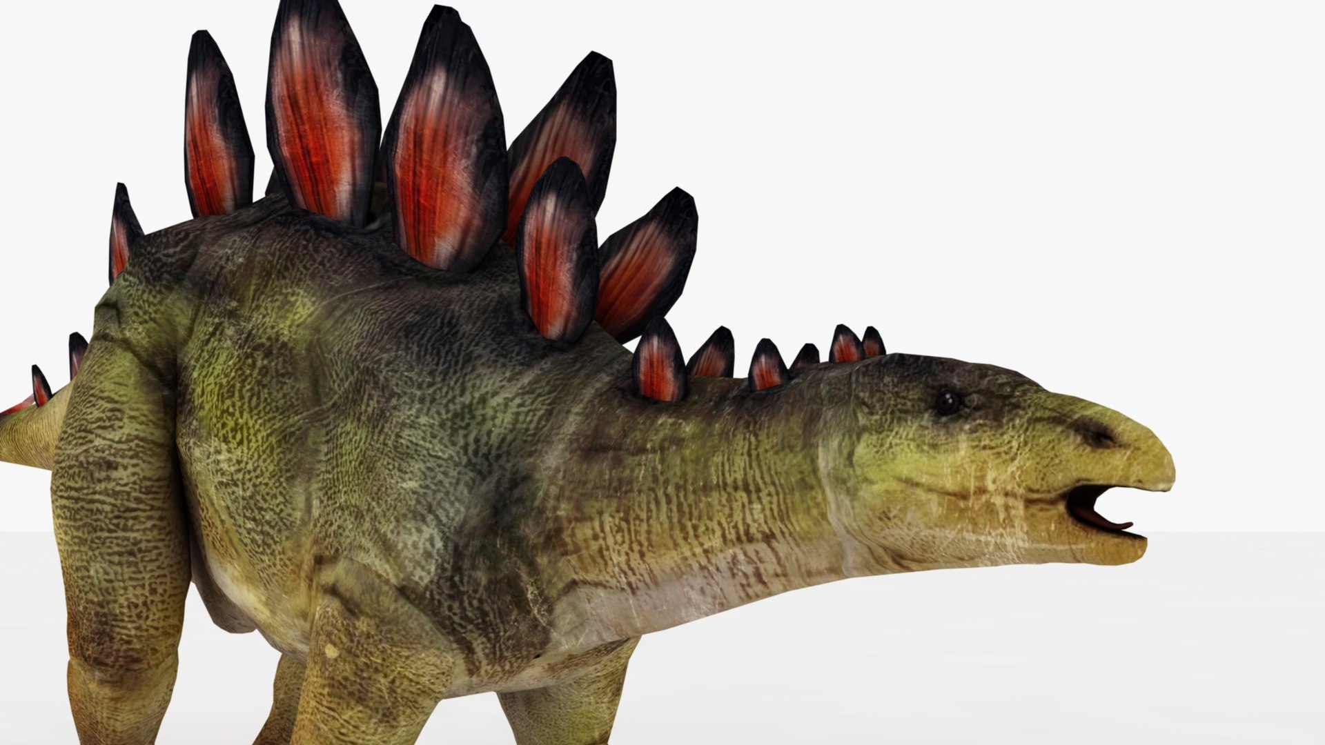 Stegosaurus Rigged And Animated 3D Model - TurboSquid 2348399