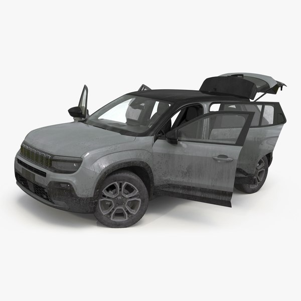 modelo 3d Crossover gris sucio manipulado para Cinema 4D - TurboSquid ...