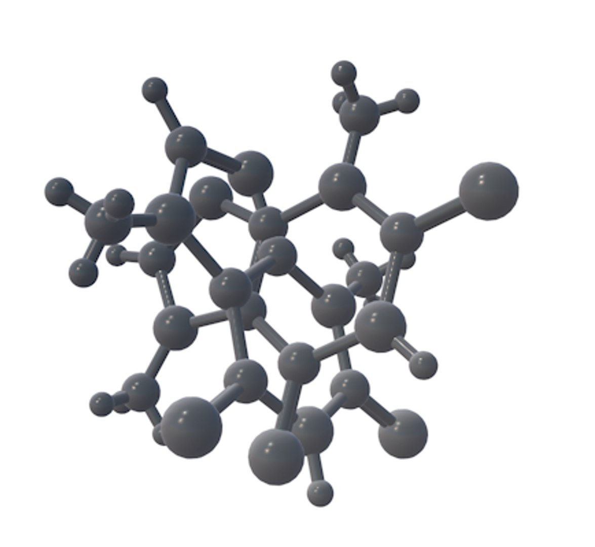 3d Molecule Model