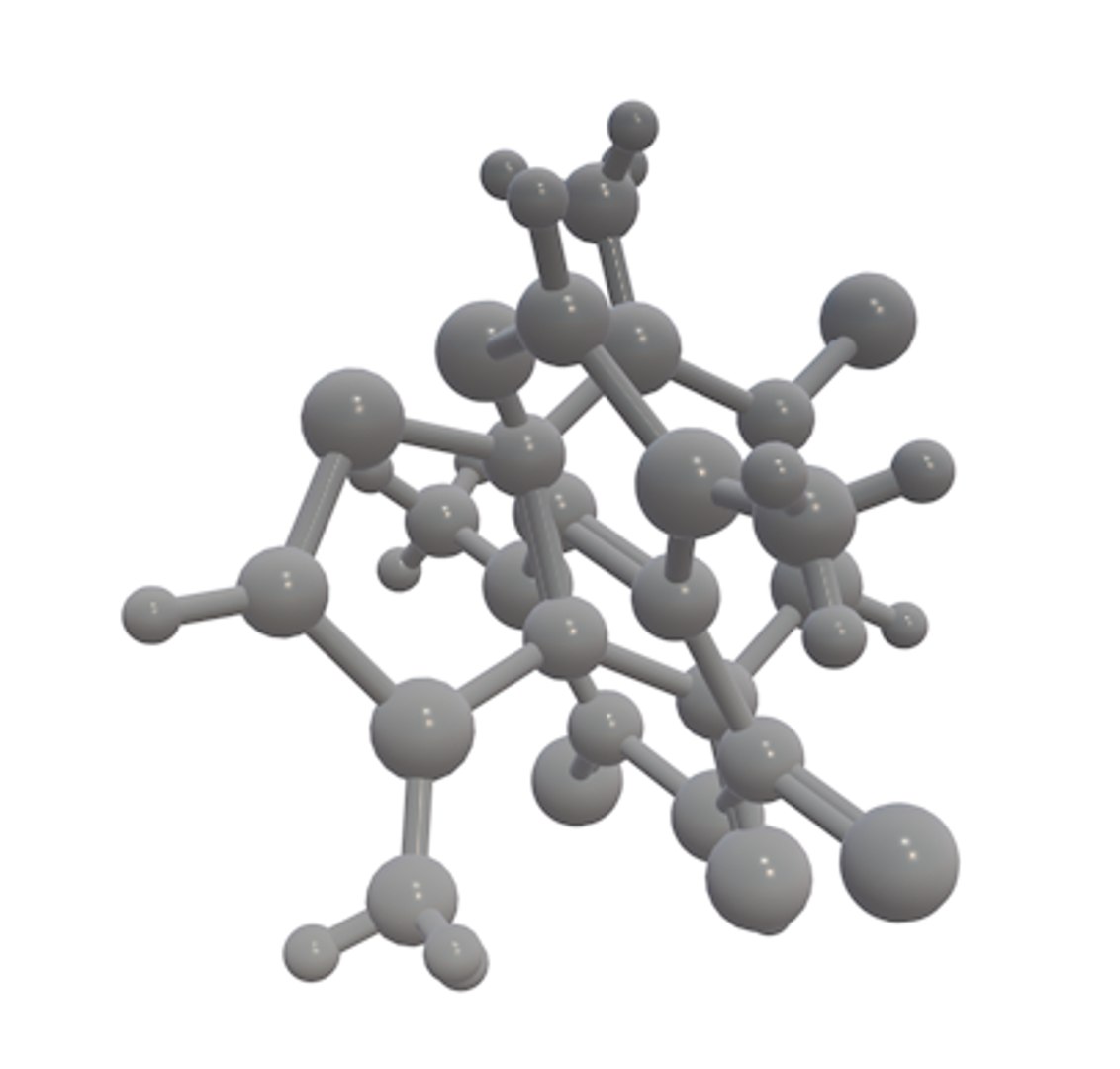 3d Molecule Model