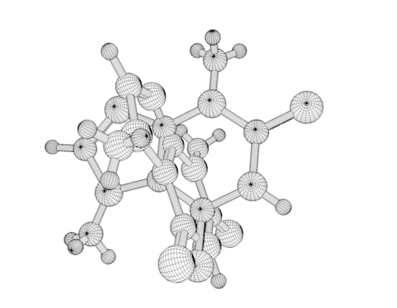 3d Molecule Model