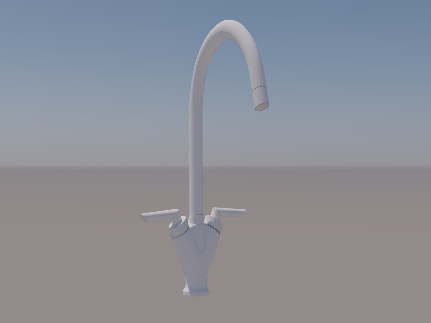 3D Kitchen Faucet Collection Model - TurboSquid 2229506